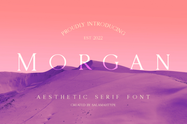 Morgan Font - Download Free Font