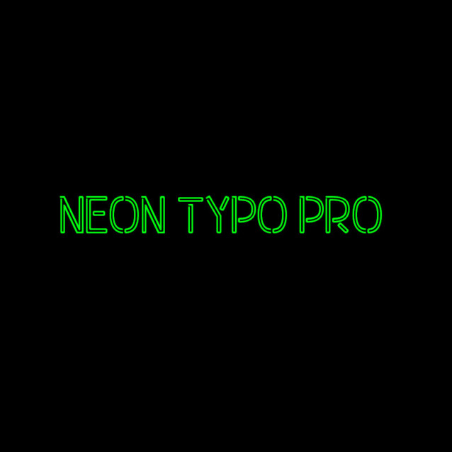 Neon Typo Pro Font - Download Free Font