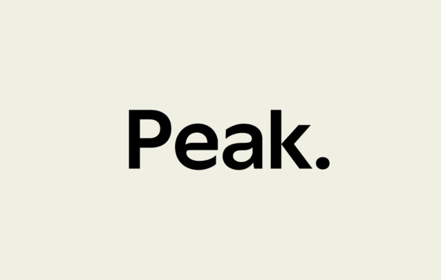 Peak Font Family - Befonts