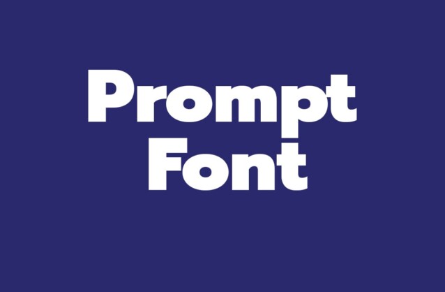 Prompt Font Family - Download Free Font