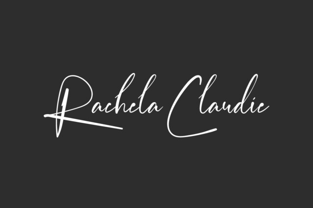 Rachela Claudie Font - Download Free Font