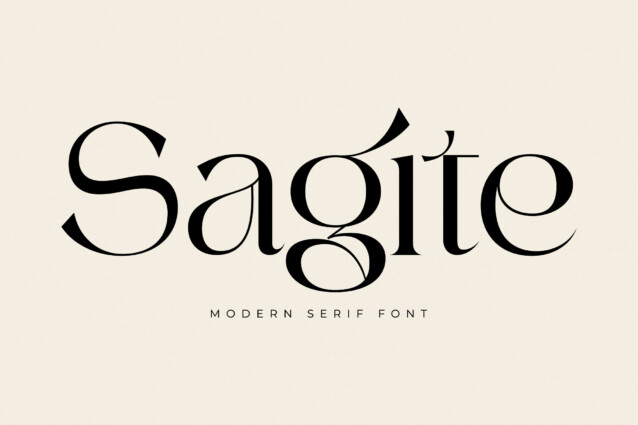 Sagite Font - Download Free Font