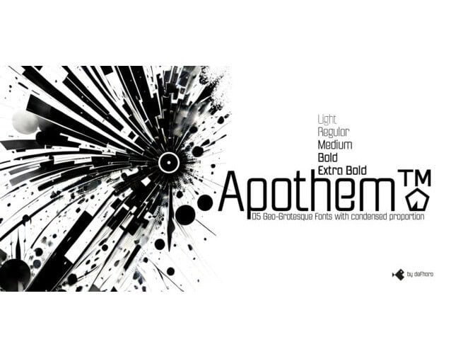 Apothem Font - Download Free Font