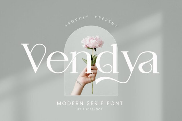 Vendya Font - Download Free Font