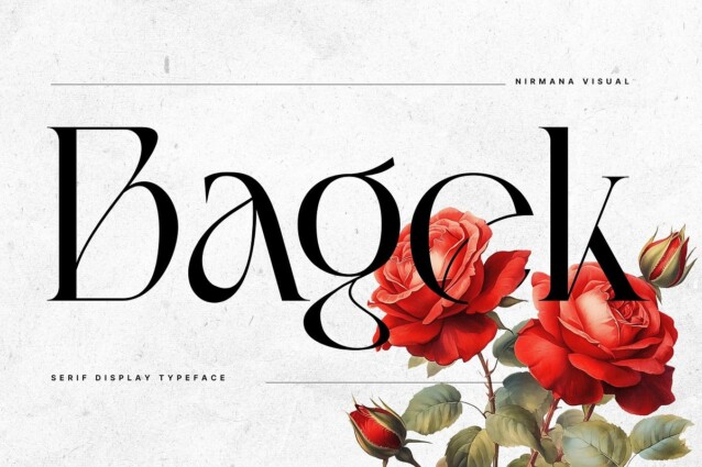 Bagek Font - Download Free Font
