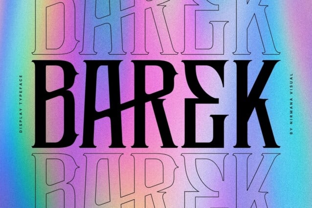 Barek Font - Befonts