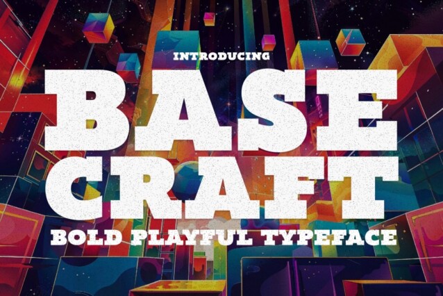 Base Craft Font - Download Free Font