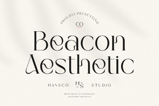 Beacon Aesthetic Font - Download Free Font