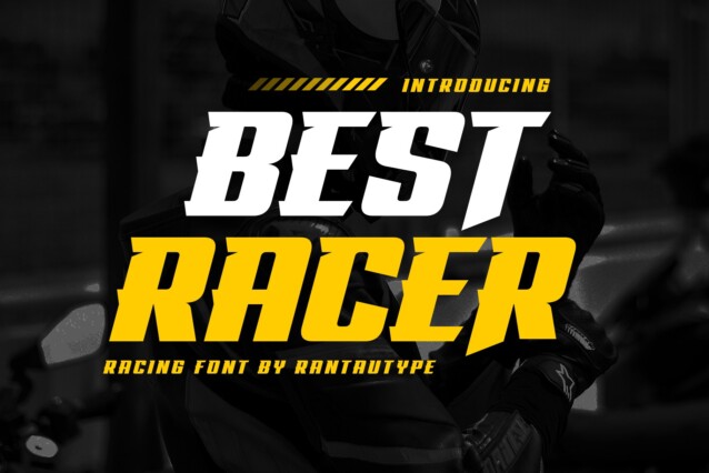 Best Racer Font - Download Free Font