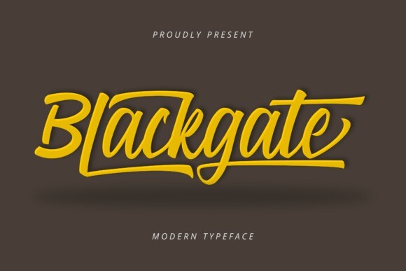 Blackgate Font - Download Free Font