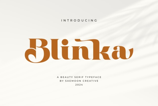 Blinka Font - Download Free Font