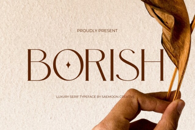 Borish Font - Download Free Font