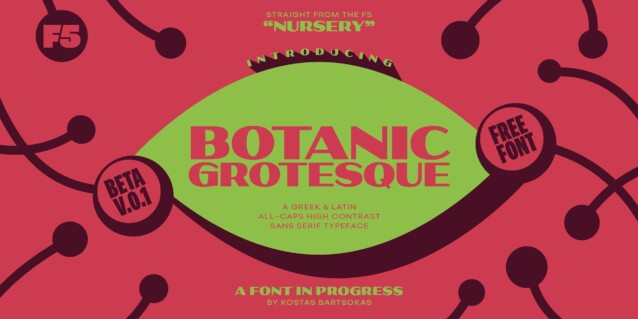 Botanic Grotesque Font - Download Free Font