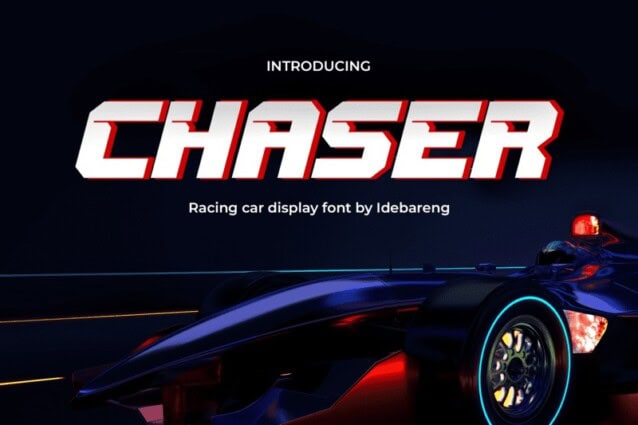 Chaser Font - Download Free Font