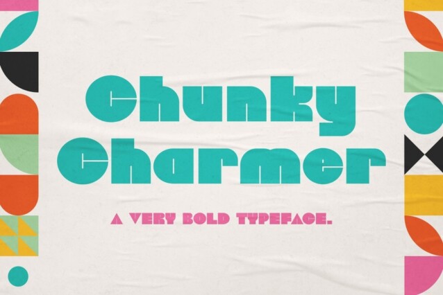 Chunky Charmer Font - Download Free Font