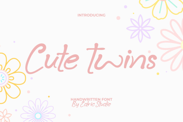 Cute Twins Font - Download Free Font