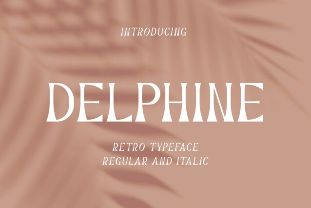 Delphine Font - Download Free Font