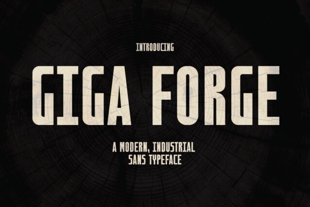 Giga Forge Font - Download Free Font