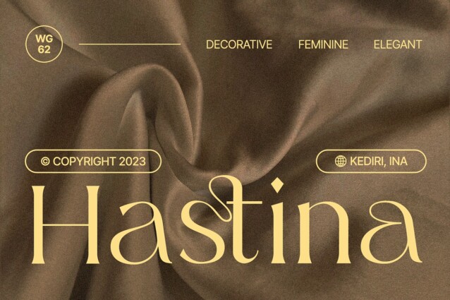 Hastina Font - Download Free Font