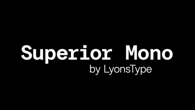 LT Superior Mono Font Family - Download Free Font