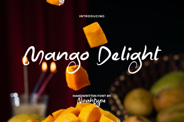 Mango Delight Font - Download Free Font