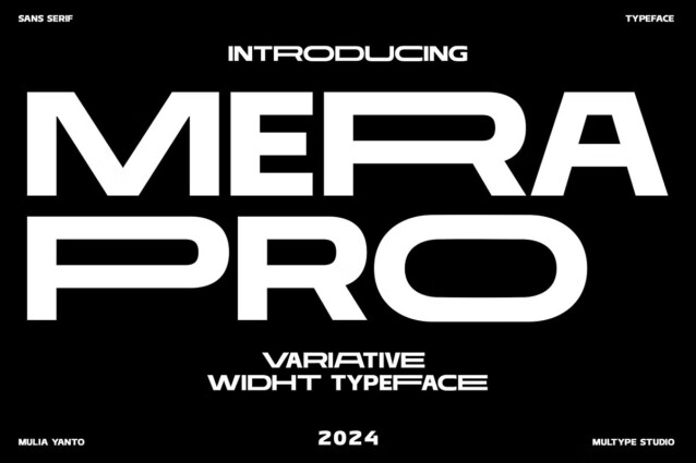 Mera Pro Font - Download Free Font