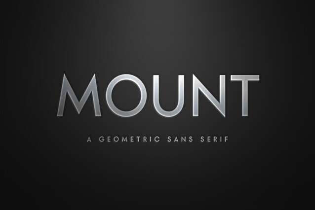 Mount Font - Download Free Font
