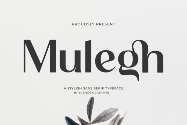 Mulegh Font - Download Free Font
