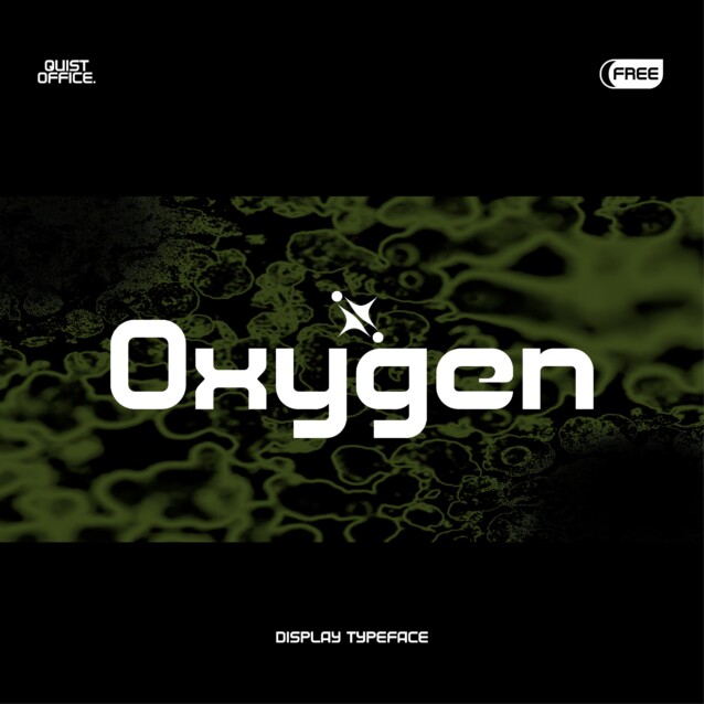 Oxygen Font - Download Free Font