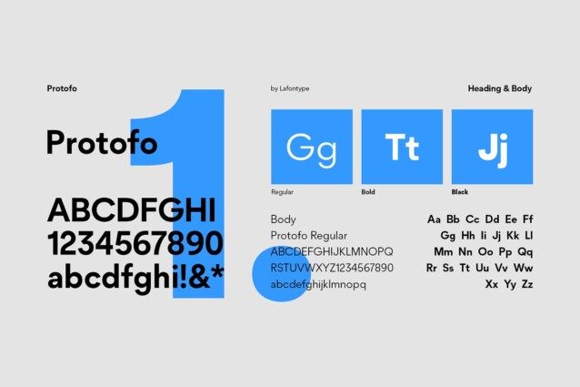 Protofo Font Family - Download Free Font
