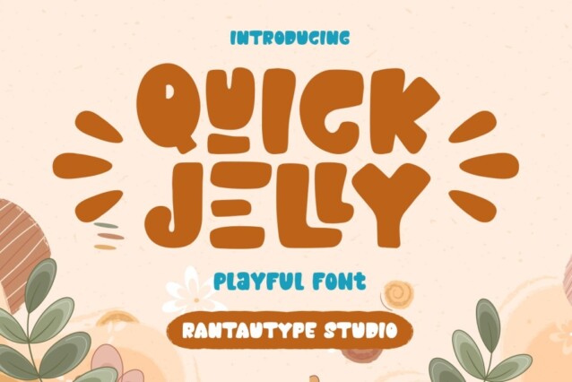 Quick Jelly Font - Download Free Font