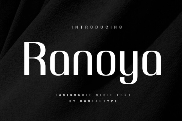 Ranoya Font - Download Free Font