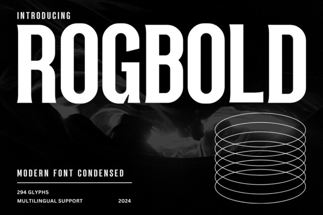 Rogbold Font - Download Free Font