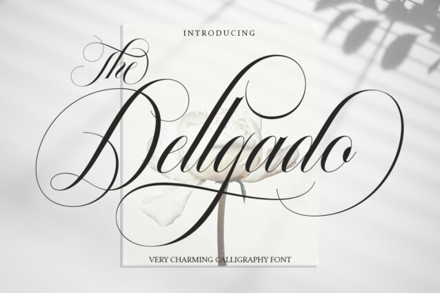 The Dellgado Font - Download Free Font
