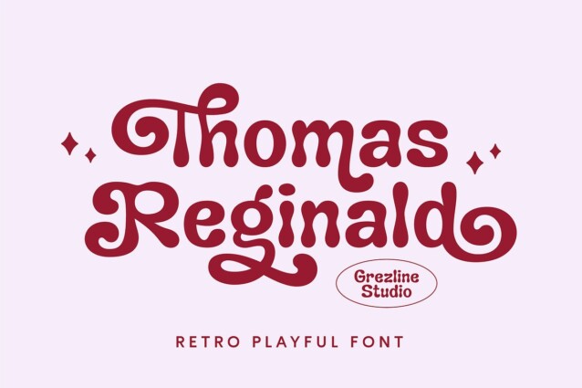 Thomas Reginald Font - Download Free Font