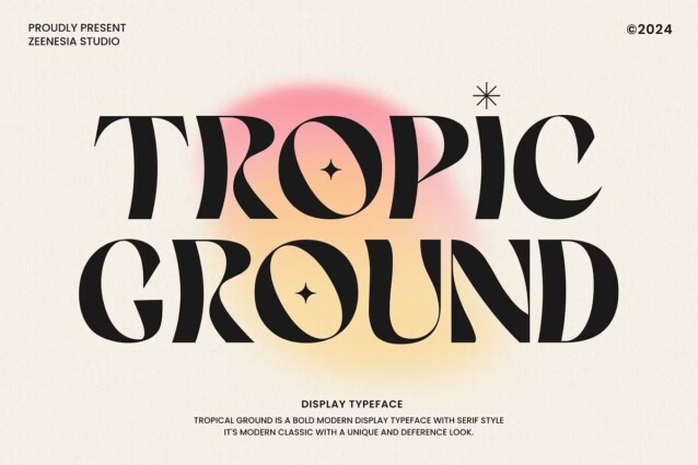 Tropic Ground Font - Download Free Font