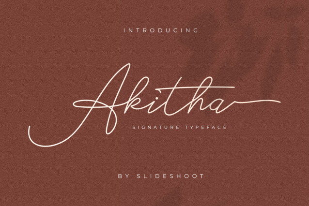 Akitha Font - Download Free Font