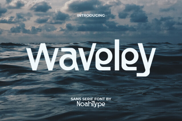 Waveley Font - Download Free Font