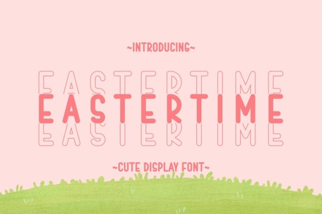 Eastertime Display Font - Download Free Font