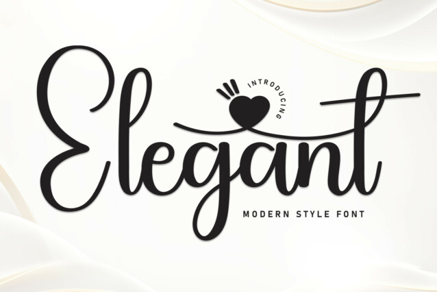 Elegant Script Typeface - Download Free Font