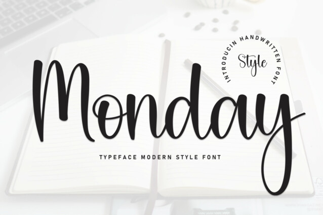 Monday Handwritten Font - Download Free Font