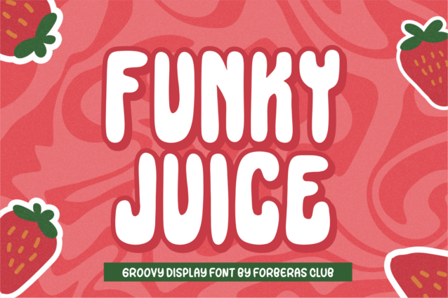 Funky Juice Display Font - Download Free Font
