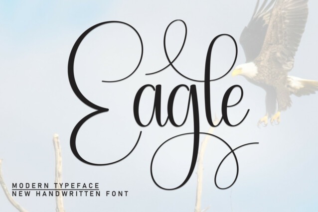 Eagle Script Typeface - Download Free Font