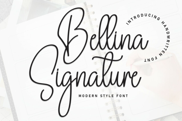 Bellina Signature Font - Download Free Font