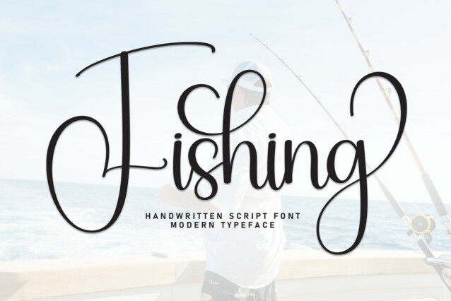 Fishing Script Font - Download Free Font