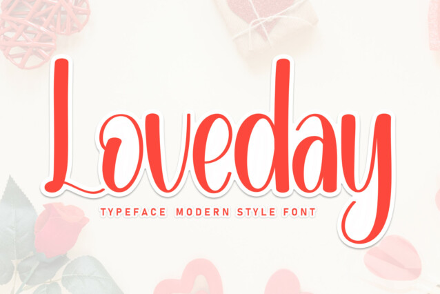 Loveday Script Font - Download Free Font