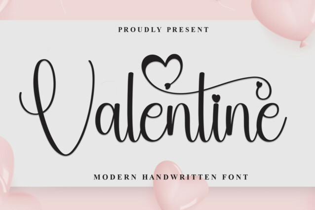 Valentine Script Font - Download Free Font