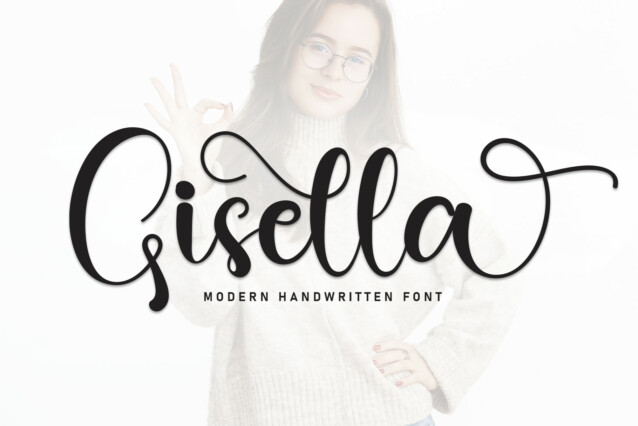 Gisella Script Font - Download Free Font
