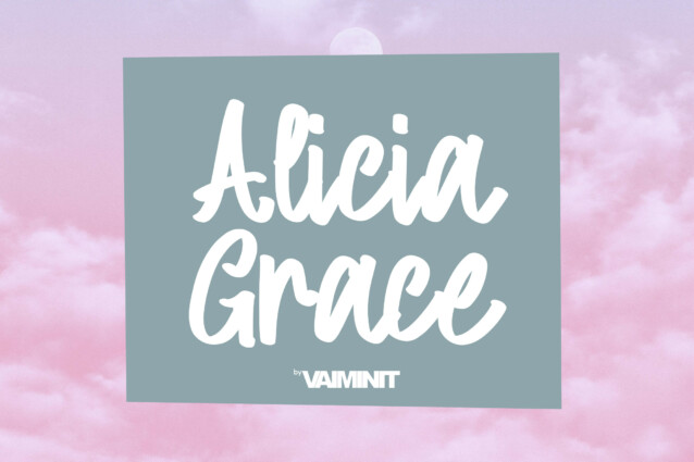 Alicia Grace Script Font - Download Free Font