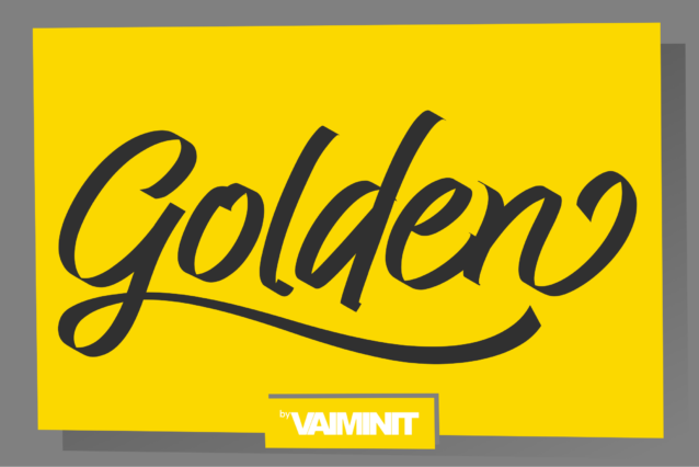 Golden Font - Download Free Font